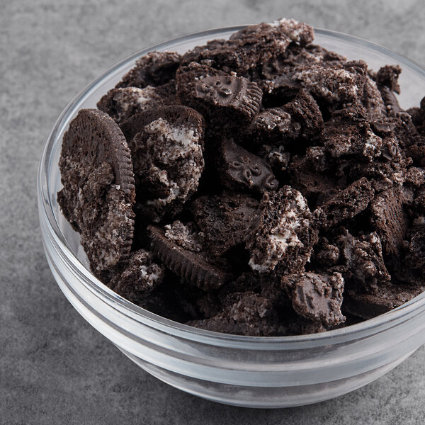 Hydrox Crushed Cookie Ice Cream Topping 25 lb.