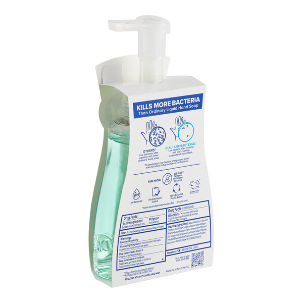 Dial Antibacterial Defense DIA34721 10 fl. oz. Fresh Pear Foaming Hand ...