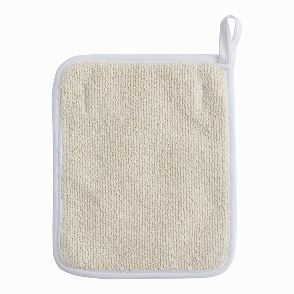 Tucker Safety Products BurnGuard 8" x 10" Natural Terry Cloth Hot Pad ...