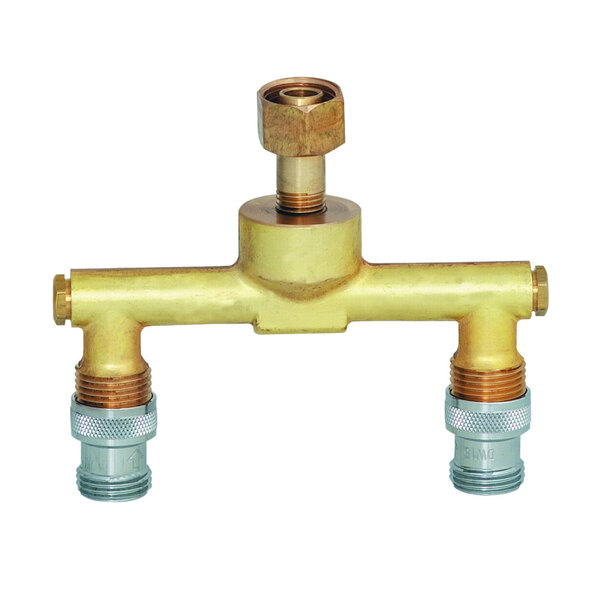 T&S 002899-40 4" Spreader Unit with Volume Control and Checks