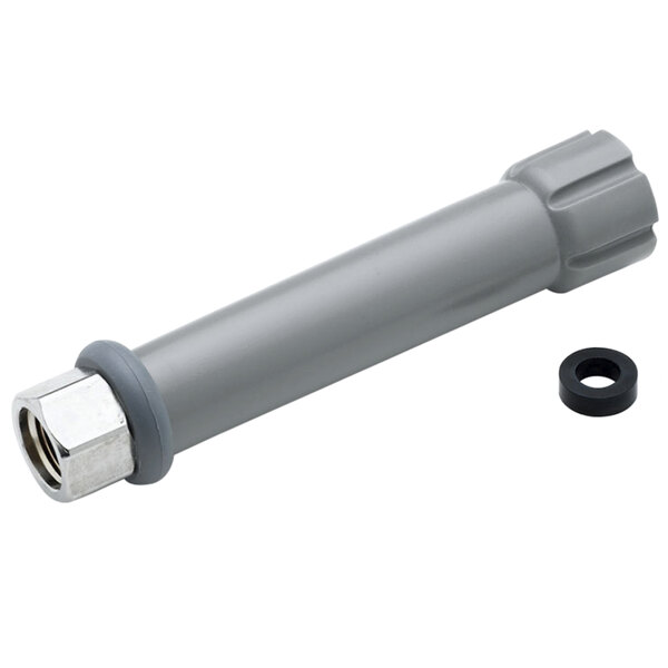 T&S 002881-40 Gray Handle Grip Assembly with 3/8" NPT Female Connections