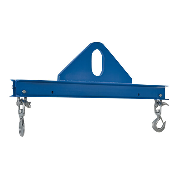 Vestil 36" Blue Steel Spreader Beam SBM-20-3 - 2,000 lb. Capacity