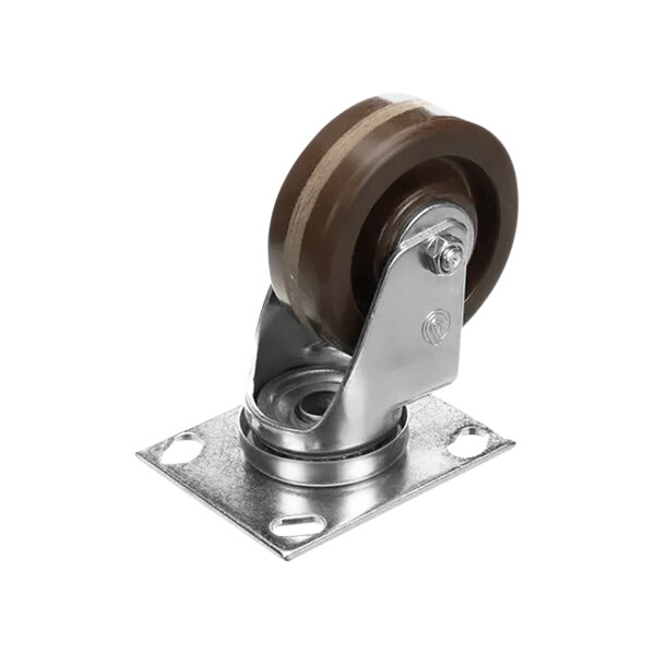 Baxter 01-100V14-00045 Caster,Plate-Swivel(4 Dia X 1