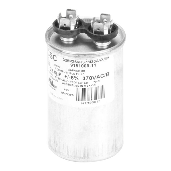 Ice-O-Matic 9181009-11 Capacitor Run 25Mfd 370V