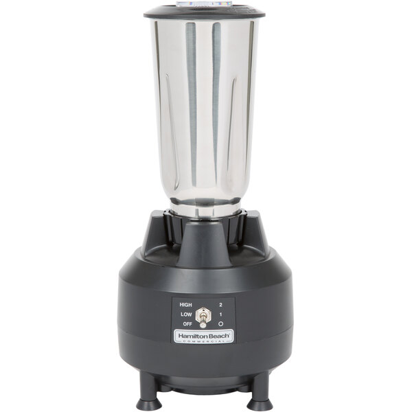 Hamilton Beach HBB909 1/2 hp Commercial Bar Blender with 32 oz ...