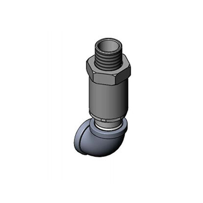 T&S 007252-25 3/4" Washdown Swivel Assembly with Elbow