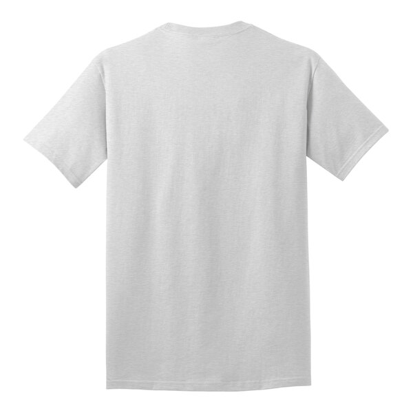 Port & Company® PC54 Unisex Ash Short Sleeve T-Shirt - Cotton / Poly Blend