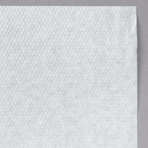 40" x 300' 17 lb. White Embossed Paper Roll Table Cover