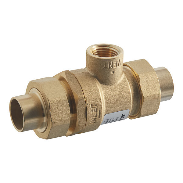 Watts 0061926 9DS-M3 9D Series 3/4" Union x Union Dual Check Valve with ...