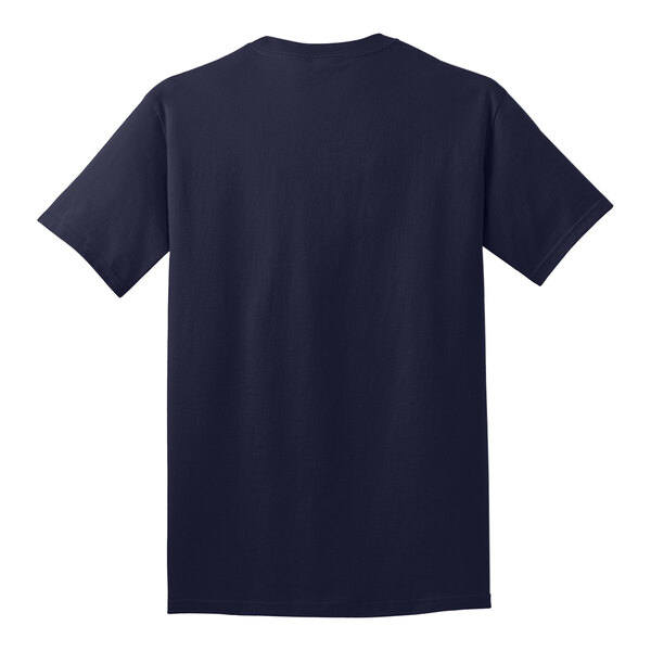 Port & Company PC54 Unisex Customizable True Navy Short Sleeve T-Shirt ...