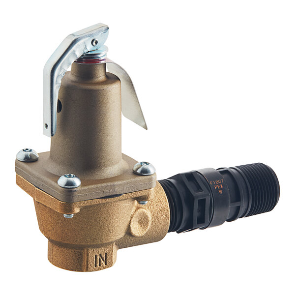 Watts F274428 LF174A Series 3/4" Water Pressure Relief Valve with Flood ...