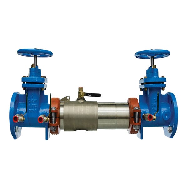 Watts 0111522 757-NRS 2 1/2" Double Check Valve Backflow Preventer ...