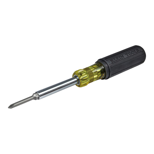 Klein Tools 6-in-1 Multi-Bit Extended Reach Screwdriver / Nut Driver 32559