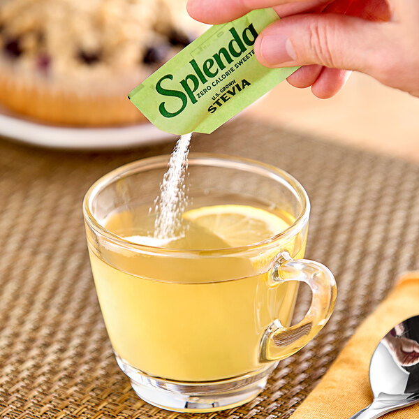 Splenda 1 Gram Stevia Packet - 500/Case