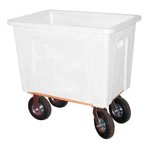 Wesco Industrial Products 272544 20 Bushel / 160 Gallon White ...