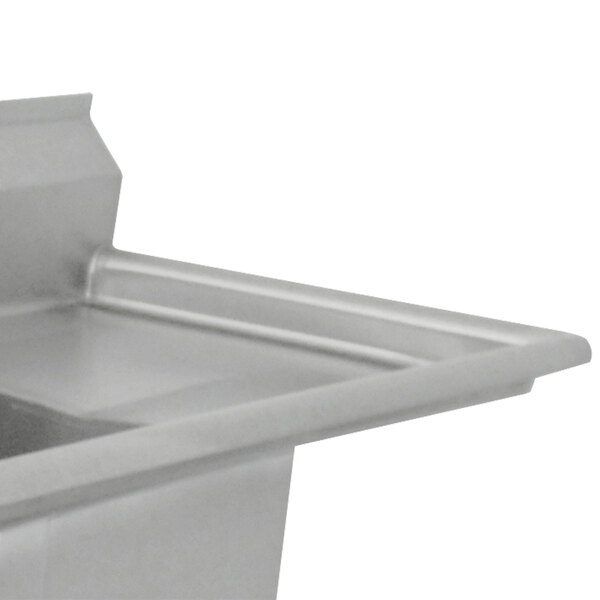 Advance Tabco FC-3-1824-24 Three Compartment Stainless Steel Commercial ...