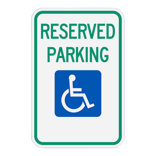 Industrial Parking Lot Signs - Lavex