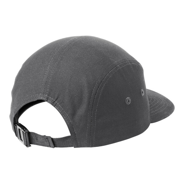 Port Authority C970 Deep Smoke 7-Panel Brushed Camper Cap ...