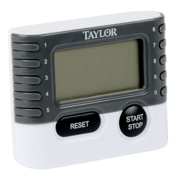 Taylor 5829 10 Key Digital 100 Minute Kitchen Timer
