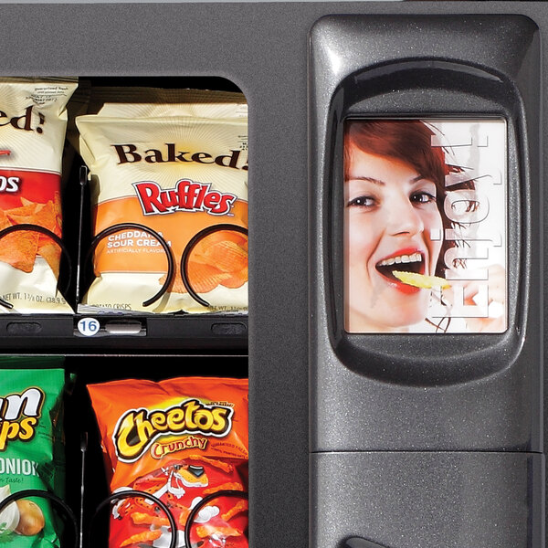 Selectivend 40-Selection Snack Vending Machine with Coin Mechanism ...