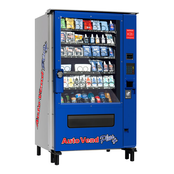 VEND MACH CAR WASH MECH/VAL/CC 45X41X72