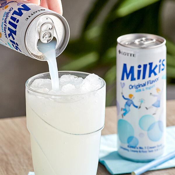 Milkis Original Milk Soda 8.45 fl. oz. - 30/Case