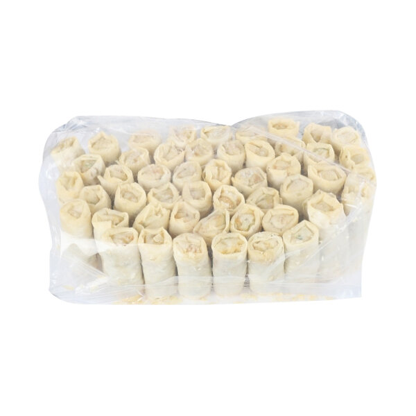 Minh 0.9 oz. Vegetable Spring Mini Roll - 150/Case