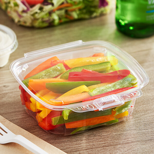 Good Natured GoodGuard™ 16 oz. Tamper-Resistant, Tamper-Evident Clear ...