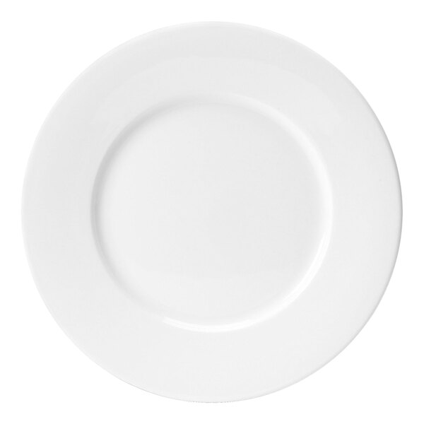 Steelite Distinction Monaco Vogue 10" Wide Rim Plate - 24/Case