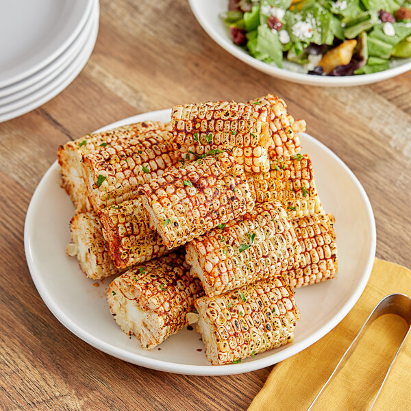 Fresh White Corn on the Cob - 48/Case