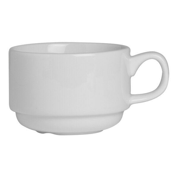 Folio Stratford from Steelite International 7 oz. Stack Cup - 36/Case