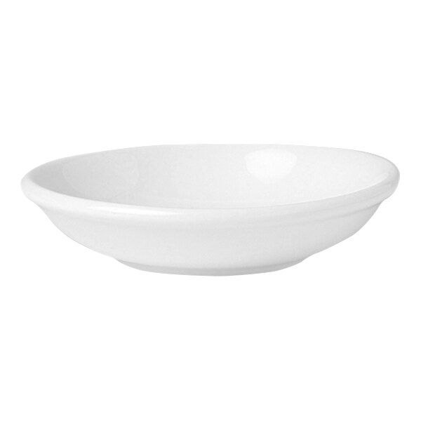 Steelite Distinction Monaco Vogue 3 oz. Sauce Dish - 12/Case