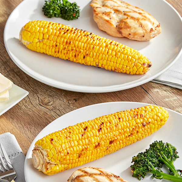 Fresh Yellow Corn on the Cob - 48/Case