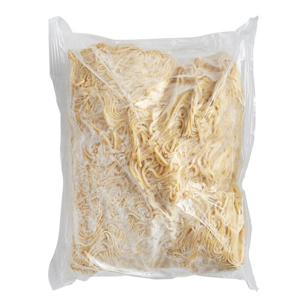 Twin Marquis Pre-Cooked Frozen Yakisoba Noodles 5 lb. - 6/Case