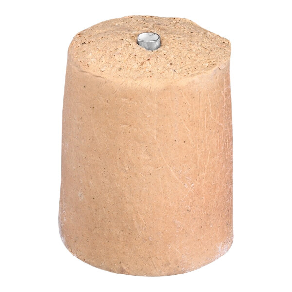 Kronos Traditional Beef and Lamb Small Gyro Cone 10 lb. - 4/Case