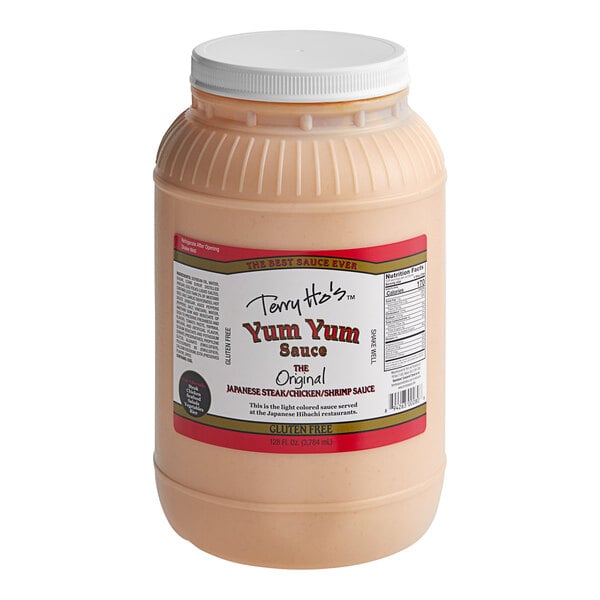 Terry Ho's Original Yum Yum Sauce 1 Gallon
