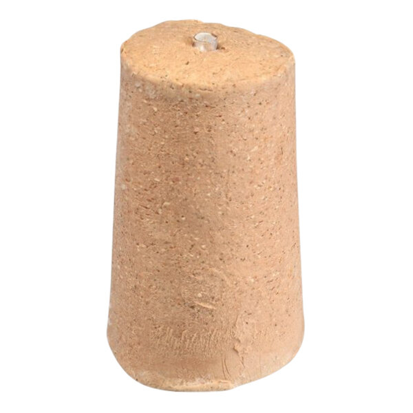 Kronos Halal Beef Medium Gyro Cone 20 lb. - 2/Case