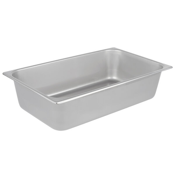 Vollrath 74264 Full Size 4" Deep Stainless Steel Deli Pan