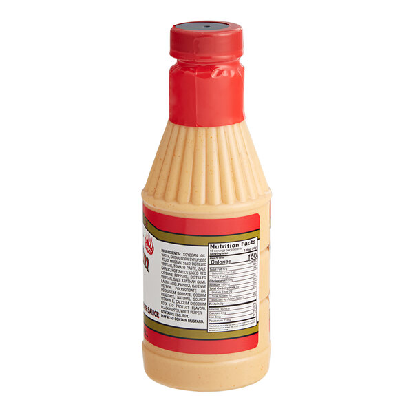 Terry Ho's Spicy Yum Yum Sauce 16 oz. - 6/Case