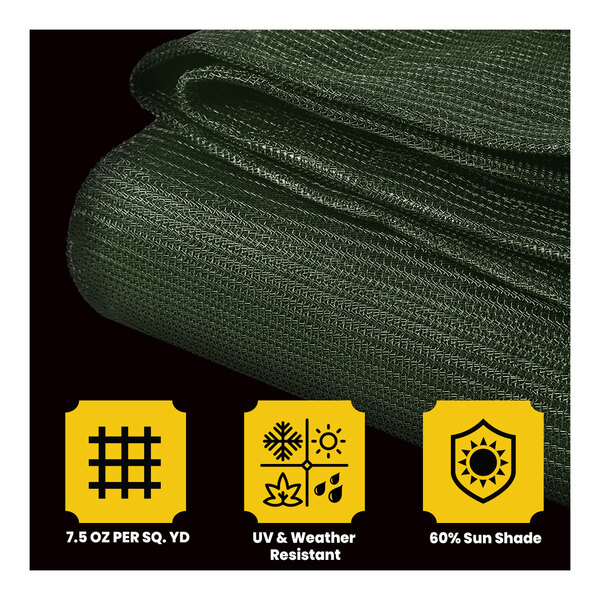 Core Tarps 8' x 16' Green Super Heavy-Duty Weatherproof 7.5 oz ...