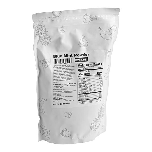 Fanale Blue Mint Powder Mix 2.2 lb.