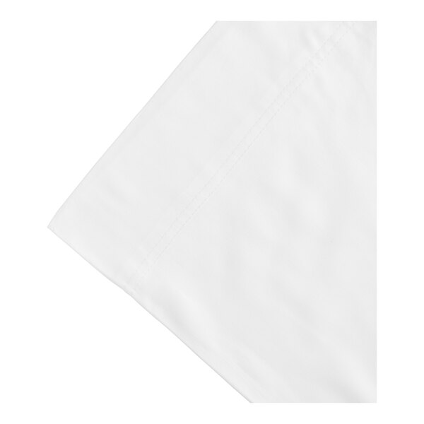 Oxford T400 Ultra 42" x 46" King Size White 100% Cotton Pillowcase - 12 ...