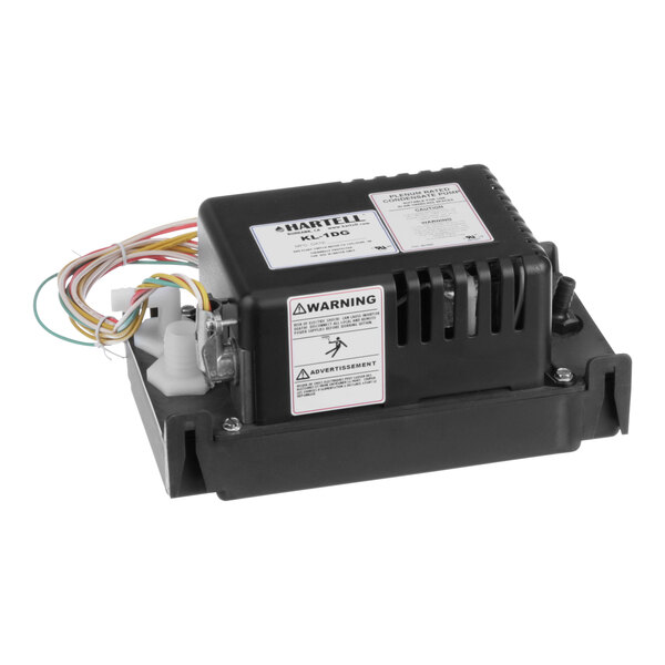 Hartell Plenum Rated KL-1DG-230 Series 801049 3/8" High-Temperature Low ...