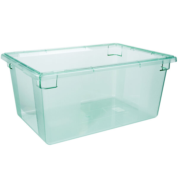 Carlisle 10623C09 StorPlus Green Food Storage Box - 26" x 18" x 12"