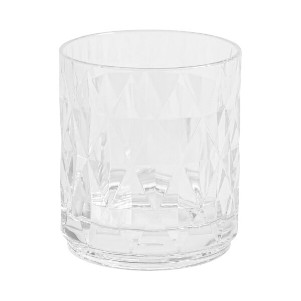 GET Fitzgerald 10 oz. Tritan™ Plastic Rocks / Old Fashioned Glass - 24/Case