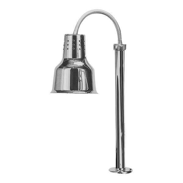 Hanson Heat Lamps SL-600-FM-ST-CH-BOT-120V Streamline 9"-27" Chrome 600 ...