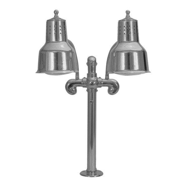Hanson Heat Lamps DL-600-FM-SS-BOT-120V 17"-42" Stainless Steel 600 ...