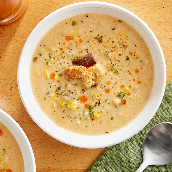 Blount Fine Foods Rip Roarin' Crab Soup 4 lb. - 4/Case