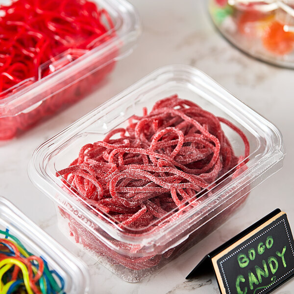 Gustaf's Sour Strawberry Licorice Laces 2 lb.