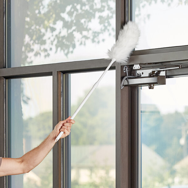 Ettore 48720 42" Lambswool Duster with Handle